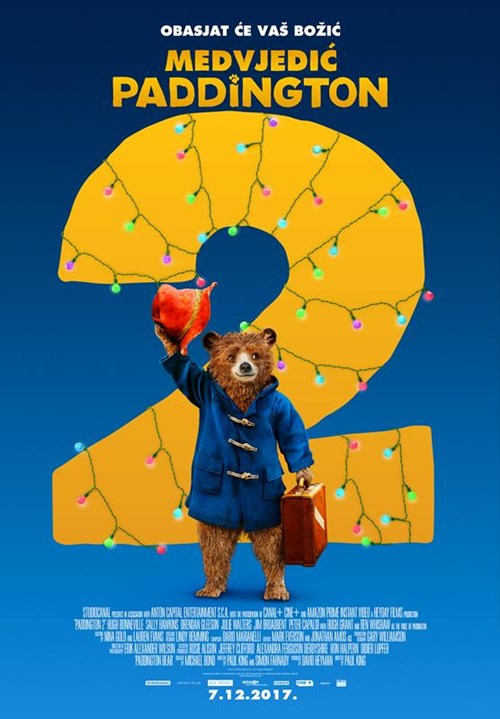 Medvjedić Paddington 2 / sinkronizirano | Grad Vodice